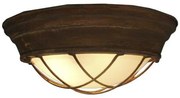 Brilliant 94492/60  Stropní svítidlo TYPHOON REZ průměr 34cm