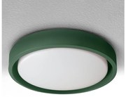 Brilagi - LED Stropní svítidlo MATTEO LED/24W/230V pr. 31 cm zelená