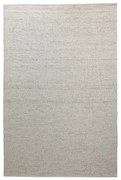 Světle šedý vlněný koberec 290x200 cm Auckland - Rowico