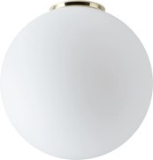 OS STY61749 STYX 4 stropní skleněné svítidlo mosaz leštěná / bílá IP65 4000 K 27W LED DALI (původní kód OS 61749) - OSMONT
