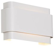Chytré nástěnné svítidlo bílé 2-světelné vč. Zigbee G9 - Coen