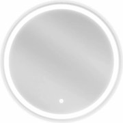 Mexen Gobi koupelnové zrcadlo podsvícené, kulaté 60 cm, LED 6000K, proti mlze - 9801-060-060-611-00
