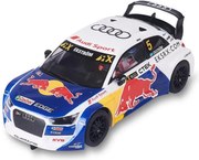Autíčko pro autodráhu scx advance audi s1 wrx ekström
