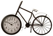 Stolní hodiny Bike, černá