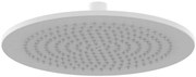 Ravak - Hlavová sprcha, průměr 25 cm, matná bílá X07P687
