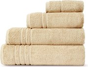 Ručníky a osušky COMFORT DI CASA NUO - světle hnědá Velikost: ručníček 30 x 50