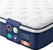 Matrace s gelovou paměťovou pěnou RMZ224QZ02 výška 25 cm
