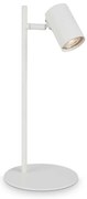 Briloner 7408-016 - Stolní lampa RETRO 1xGU10/9W/230V bílá