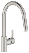 GROHE 31486DC1 - Dřezová baterie FEEL nerez