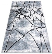 Moderní koberec COZY 8873 Cracks, Prasklý beton   Strukturální,  dvě velikost 160x220 cm | krásné koberce cz