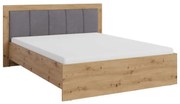 Meblar Manželská postel SMART 160 Barva: Dub Artisan