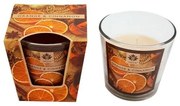 Arome Vonná svíčka Orange and Cinnamon, 120 g