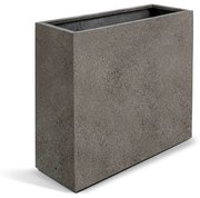 Grigio Divider With Wheels Natural Concrete V 90 cm / D 95 cm