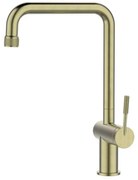 Alveus Flora Monarch - Dřezová baterie, brushed gold 1150762