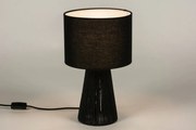 Stolní lampa Marlenn Sail Nero