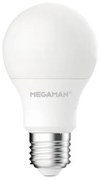 LED žárovka E27 Megaman LG7109.5/WW/E27 A60 9,5W (60W) teplá bílá (2800K)