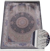 BE Koberec Anatolia Silk 32510 BLUE - modrý obdélníkový Rozměr: 160x230 cm