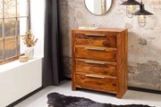 Designová komoda Ballad 80 cm Sheesham