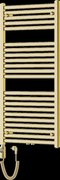 Mexen Hades, elektrické topné těleso 1200 x 600 mm, 600 W, zlatá lesklá, W104-1200-600-2600-50