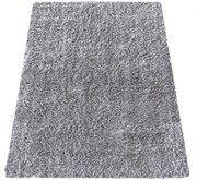 DY Šedý protiskluzový koberec shaggy Camel Rozměr: 60x100 cm