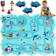 Kruzzel Vzdělávací puzzle - dráha 24851