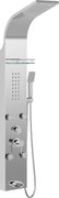 Mexen Adrox sprchový panel s výlevkou, chrom - 7613-04-00
