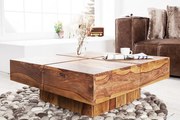 Designový konferenční stolek Dash 70 cm sheesham