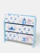 Sinsay - Dětská skříňka se zásuvkami Stitch - světle modrá