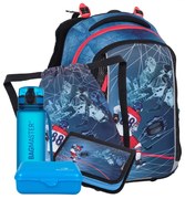 Bagmaster VEGA 24 A velký školní set pro prvňáčky – hokej