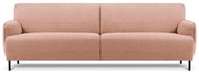 Růžová pohovka Windsor &amp; Co Sofas Neso, 235 cm