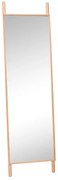 Stojací zrcadlo s dřevěným rámem 53x188 cm Lean – Hübsch