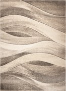 Dywany Łuszczów, Kusový koberec Fusion 1617 beige/cream, 80x150, béžová, kancelář