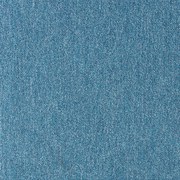 Tapibel, Metrážový koberec Cobalt SDN 64063 - AB tyrkysový, zátěžový, na míru, šíře 4m, modrá, zelená, ab (mřížka), chodba / předsíň
