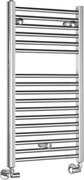Aqualine Aqualine, ALYA topné těleso rovné 450x803mm, chrom, LLR101