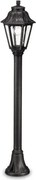 ILUX 101514 Venkovní sloupek Ideal Lux Anna PT1 small nero 101514 bílý IP44 - IDEALLUX