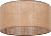 Stínidlo Pro Stojací Závěsnou Lampu Juta 30 CM Boho