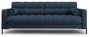 Modrá pohovka 217 cm Bali – Cosmopolitan Design