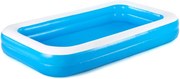 BESTWAY Family Pool Nafukovací bazén 305 x 183 x 46 cm, bez filtrace 54150