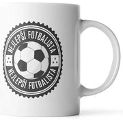 Sablio Hrnek Nejlepší fotbalista - 200 ml - espresso
