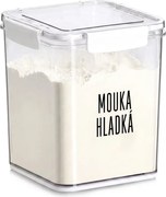 Zeller Present Dóza na potraviny, LOCK&LOCK, včetně odměrky, 4200 ml, COMPACTA