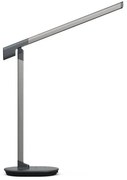 Philips 8719514443655 led stolní dotykové svítidlo sword 1x12w | 450lm | 2700-6500k - usb, stmívatelné, šedá