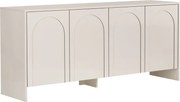 Krémová komoda 180x80x45 cm Arlen – Kalune Design