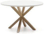 Kulatý jídelní stůl ø 120 cm Argo – Kave Home