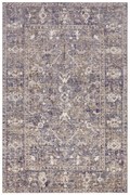 Hanse Home, Kusový koberec Cairo 105588 Port Said Cream Blue – na ven i na doma, 200x280, modrá, chodba / předsíň