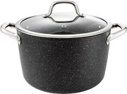 TESCOMA Hrnec PRESIDENT Stone s poklicí ø 24 cm, 6,0 l