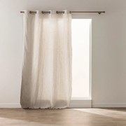 Závěs v přírodní barvě 140x240 cm Cirana – douceur d'intérieur