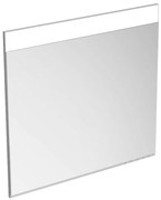 Keuco Edition 400 - Zrcadlo s LED osvětlením, 71x65 cm 11596171500
