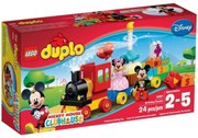 Lego stavebnice lego duplo 10597 přehlídka k narozeninám mickeyho a minnie