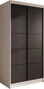 ADRK Furniture Posuvná skříň Verto 100 SW-VER-100-WB