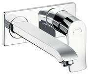 Hansgrohe Metris umyvadlová baterie bez podomítkového tělesa chrom 31086000